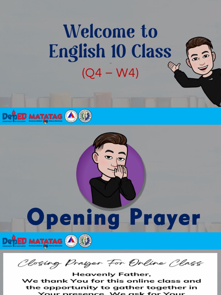 English 10-Q4-Module 4-Grammar Rules in Making Definition | PDF