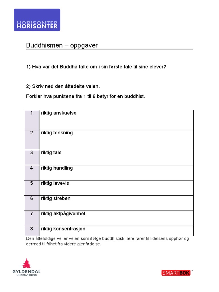 Oppgaver Til S. 43-45 Krle | PDF