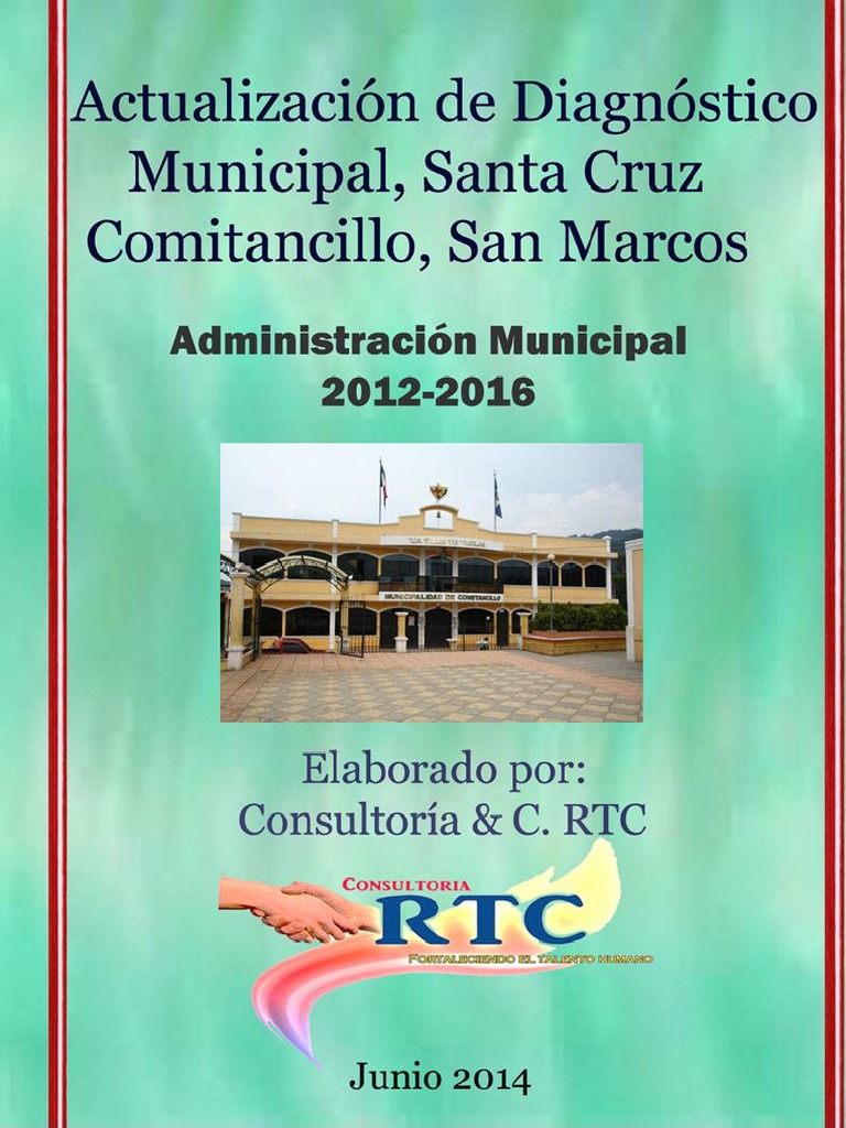 Diagnóstico Integral de Comitancillo, San Marcos | PDF | Guatemala ...
