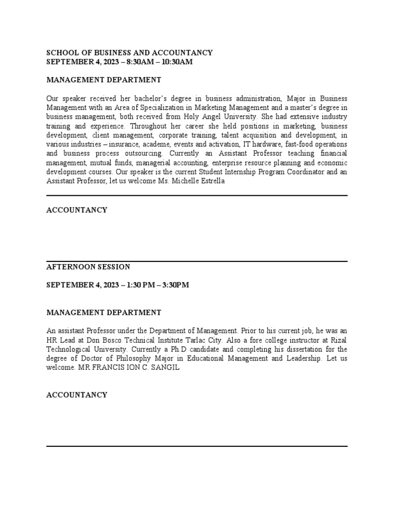 Career Explodetails SCRIPT SPEAKER | PDF | Academic Degree | Bachelor's ...