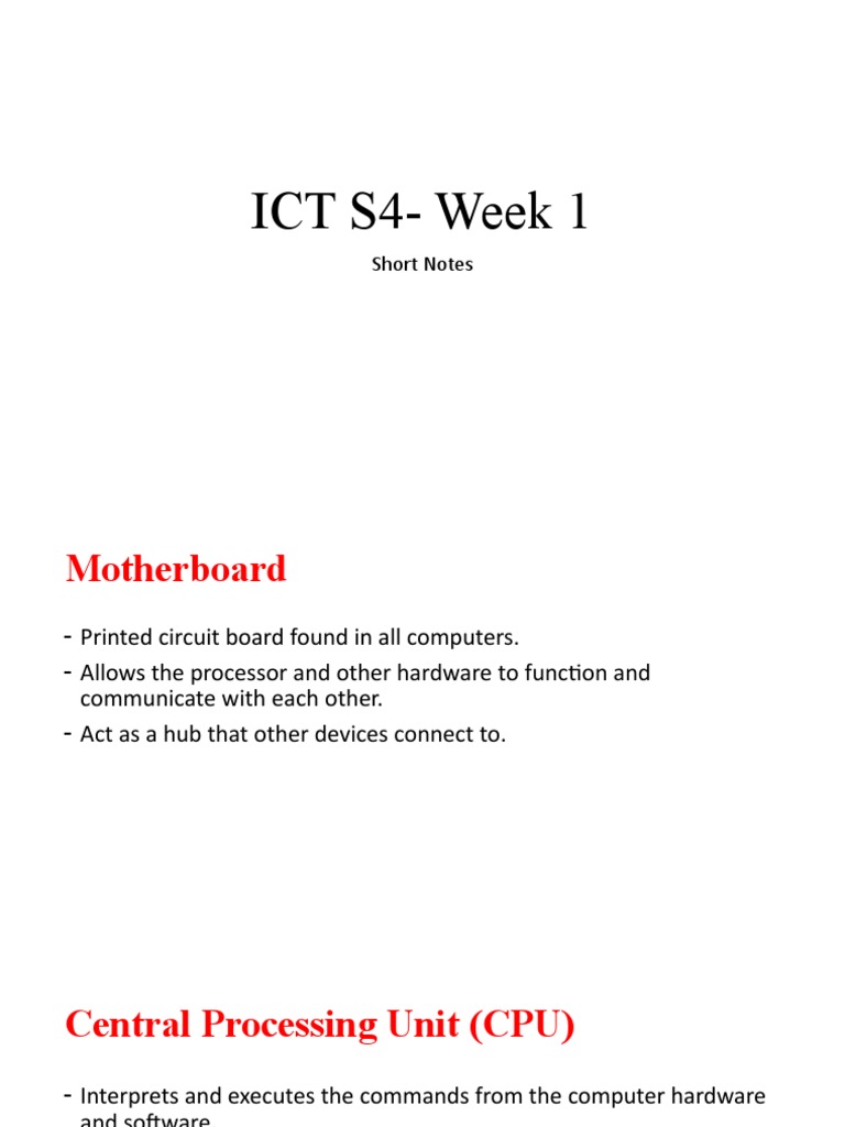 ICT Theory 1 | PDF ICT Theory 1 | PDF
