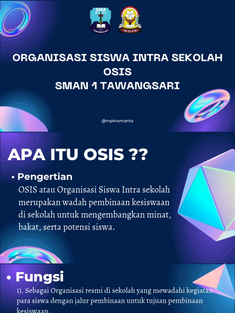 Blue Purple Futuristic Modern 3D Tech Company Business Presentation | PDF