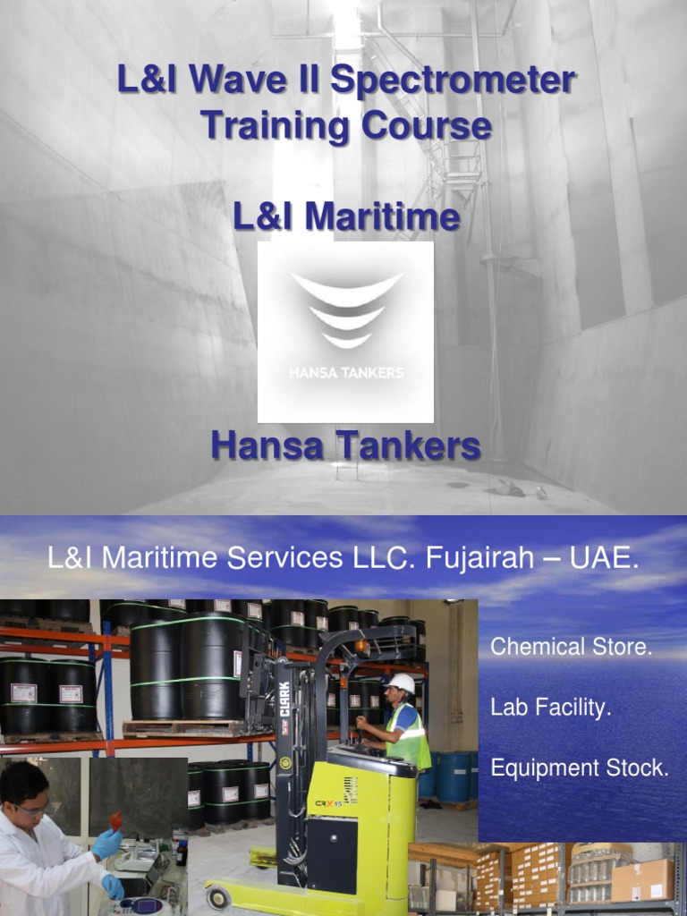Hansa Tankers Training Course Final | PDF | Ultraviolet | Ultraviolet ...