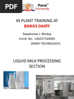 Flowchart of Milk Manufacturing Process | PDF | Milk | Dairy
