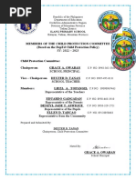 Action Plan of Child Protection Policy 2022-2023 | PDF | Child Abuse ...