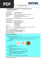 BOC Oxygen, Compressed SDS | PDF | Dangerous Goods | Occupational ...
