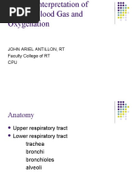 Arterial Blood Gases Practice Problems and Answers | PDF