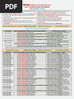 Udvash Routine 1 | PDF | Euclidean Vector | Cell (Biology)