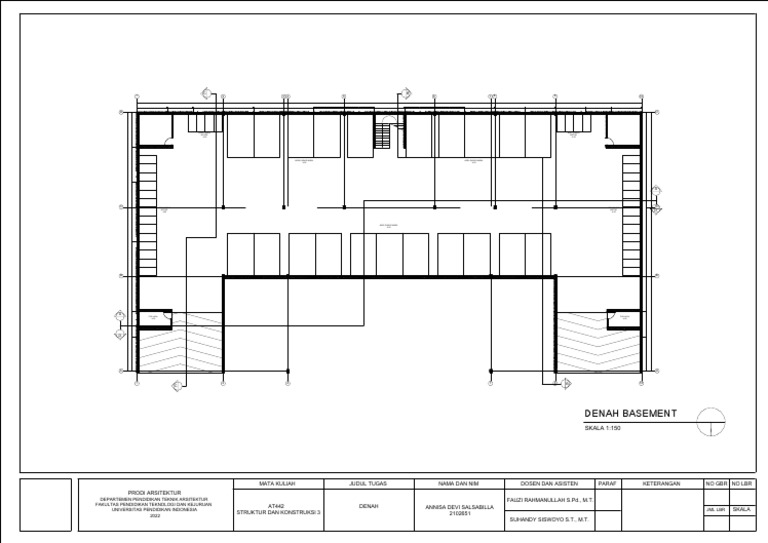 Denah Basement | PDF