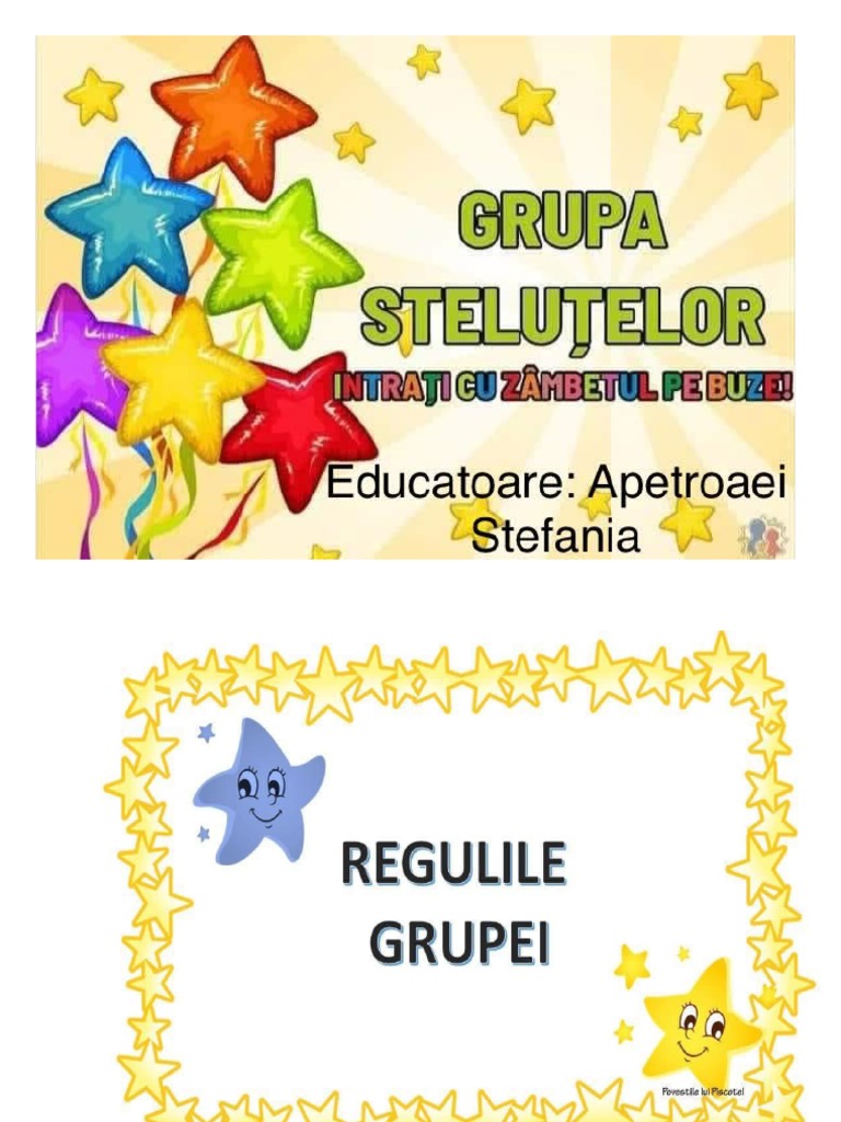 Regulile Grupei | PDF
