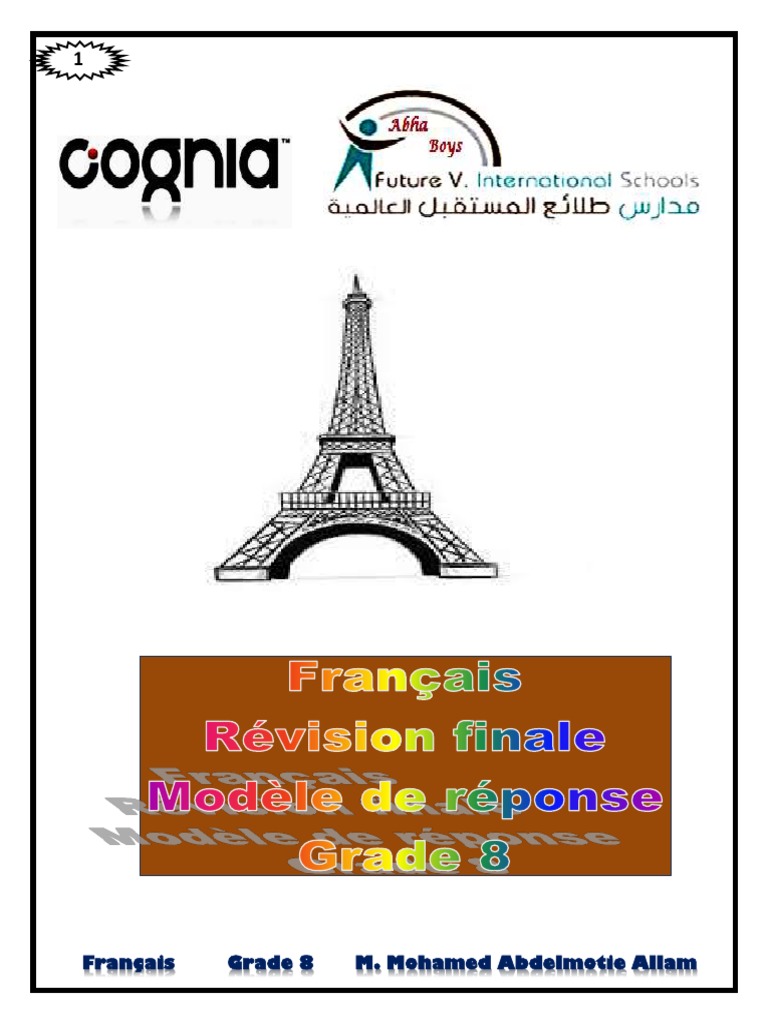 Exercices de Français pour Grade 8 | PDF | Organismes