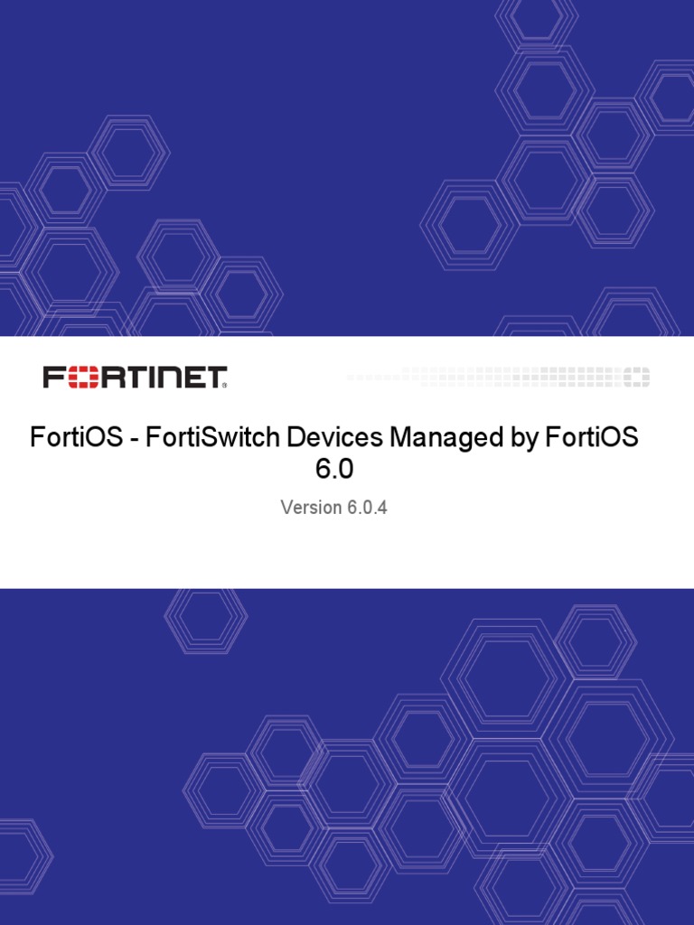 Managed Fortiswitch 604 | PDF | Network Switch | Computer Network
