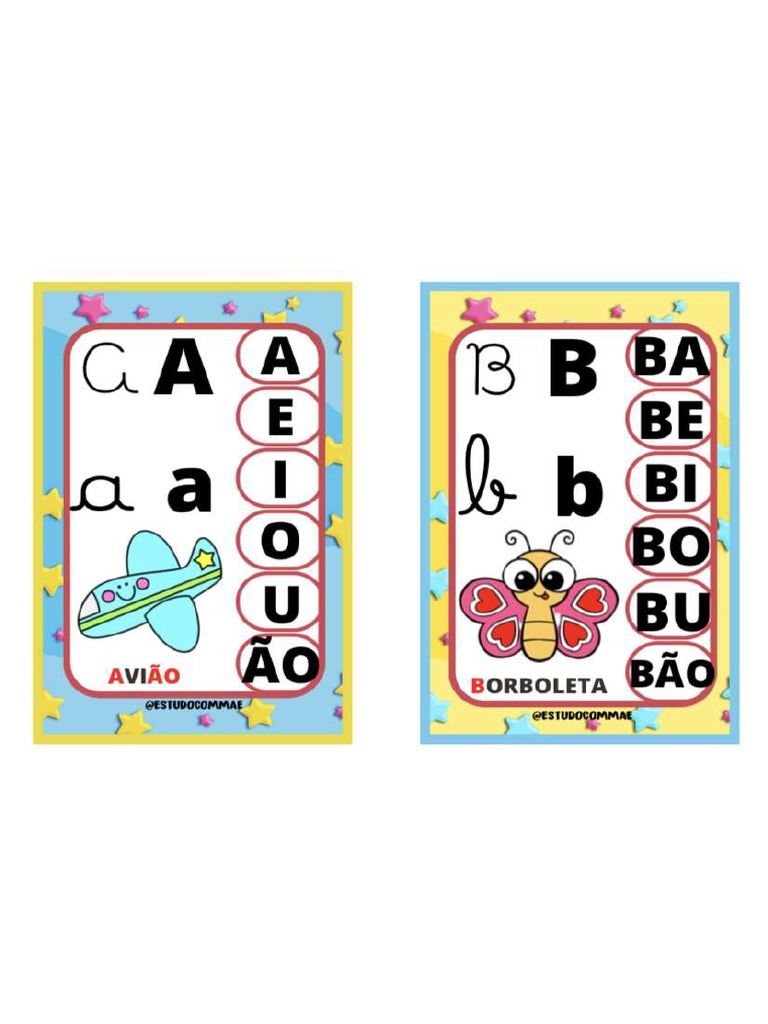 Alfabeto Menor IMG - 1226 | PDF