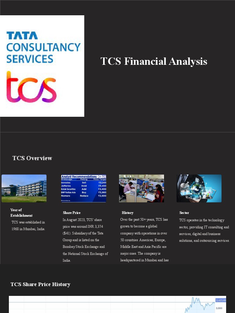 TCS Financial Analysis | PDF | Dividend | Economies