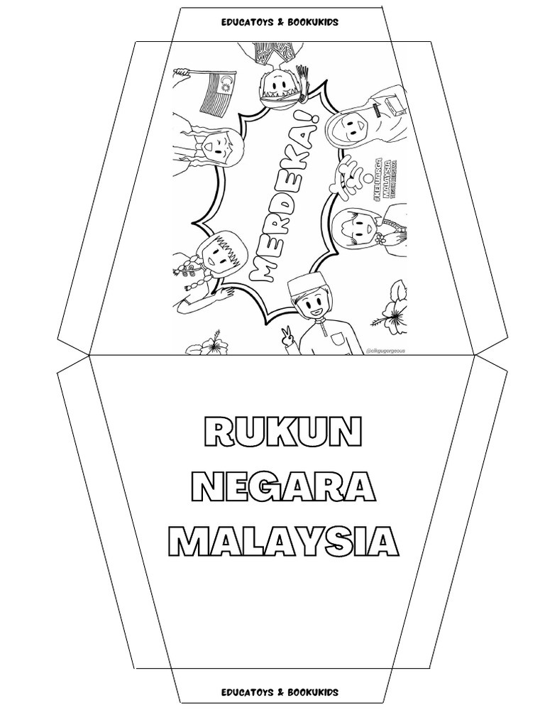 Projek Merdeka Educatoys Bookukids | PDF