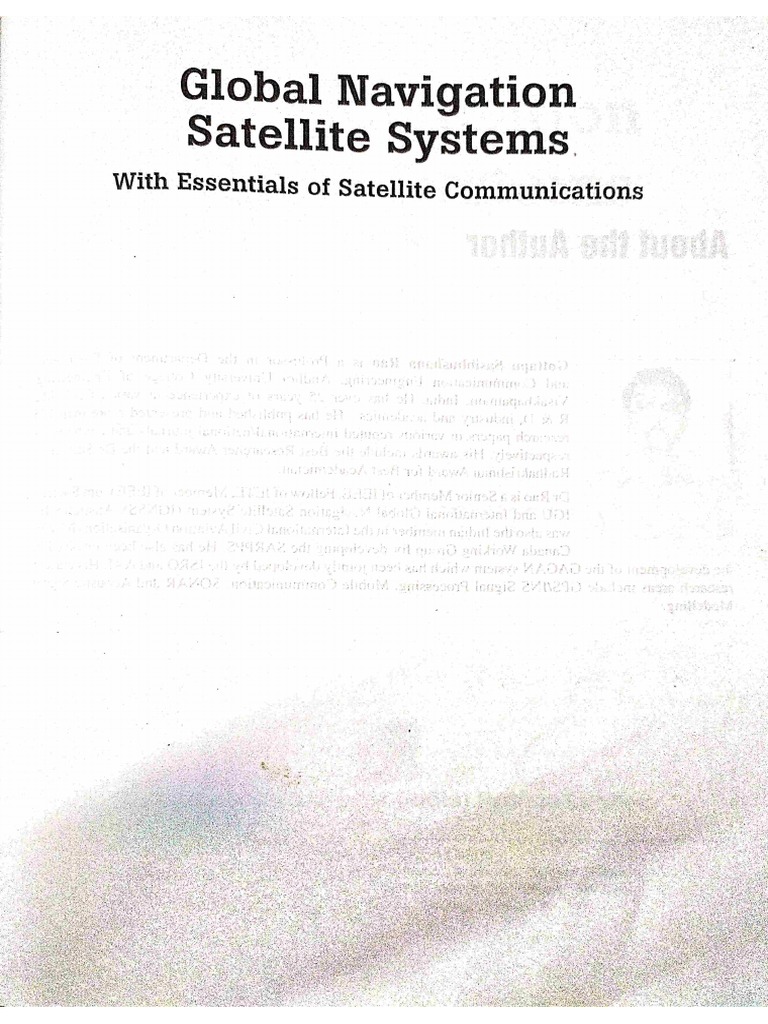 Gps Textbook Gs Rao | PDF