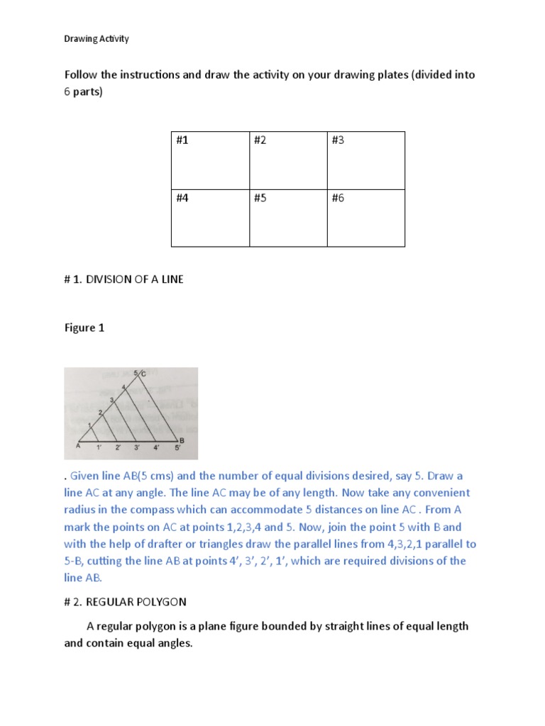 Basic Engineering Drawing | PDF | Circle | Triangle