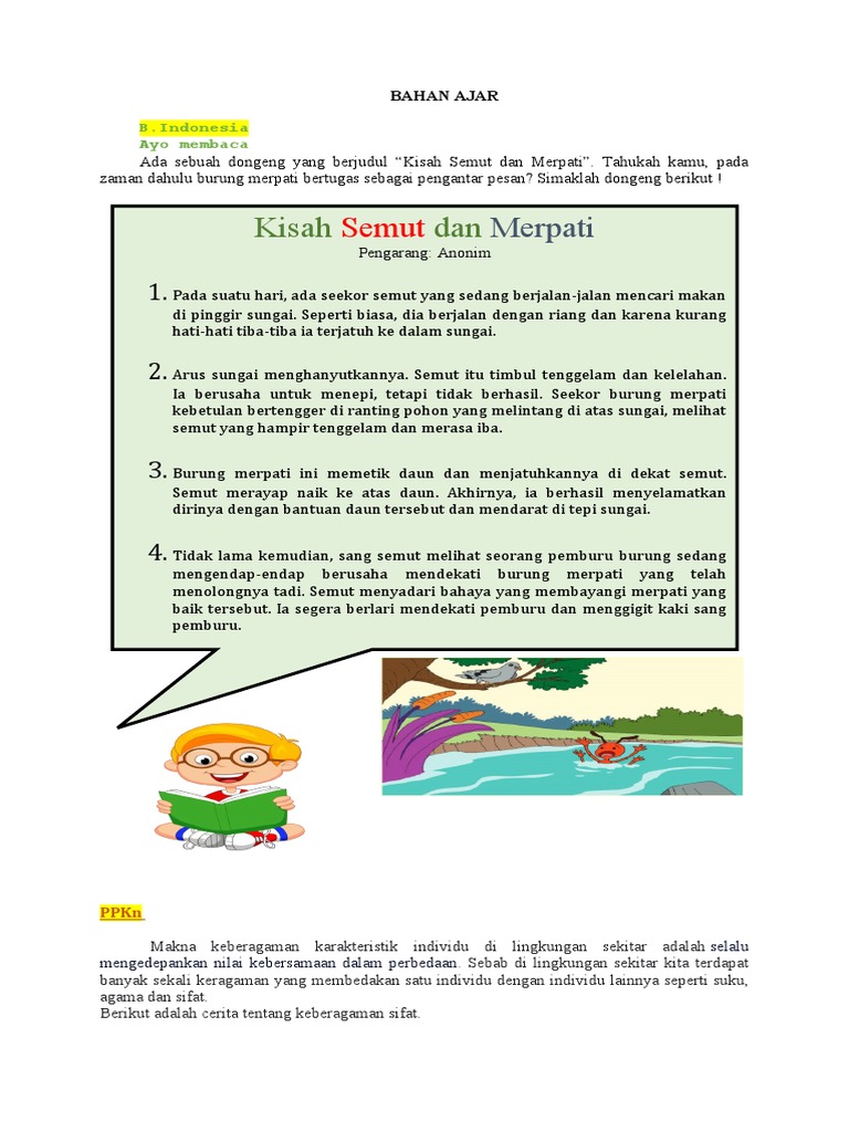 BAHAN AJAR Tema 2 ST 2 pb2 | PDF