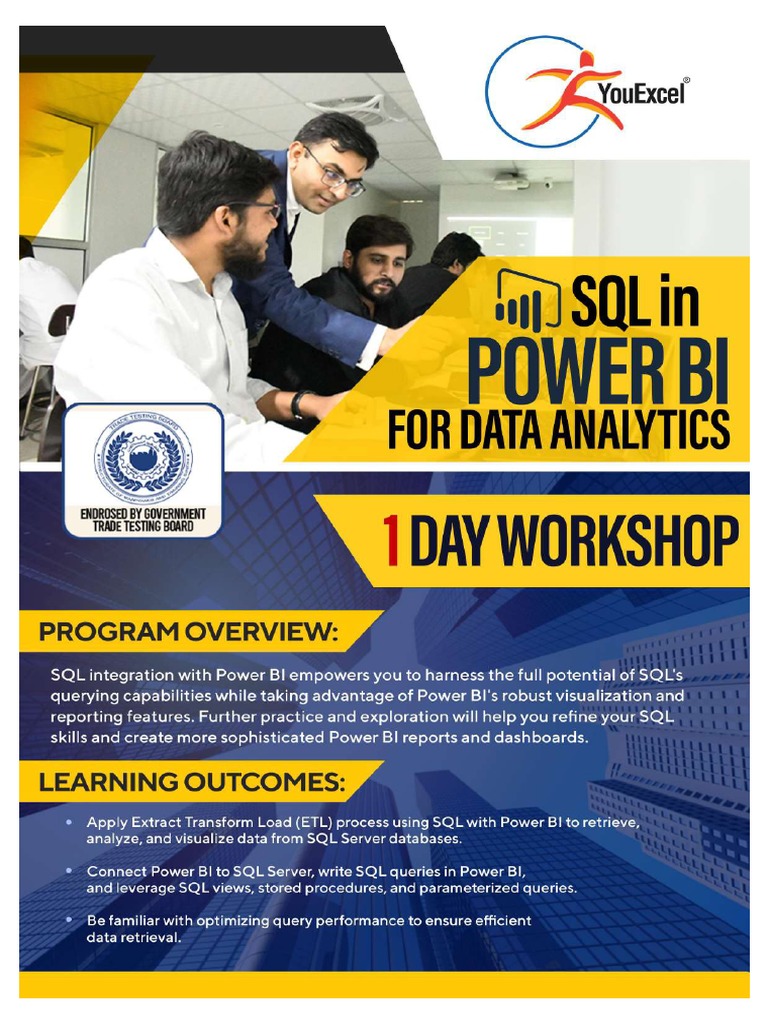 SQL in Power BI For Data Analytics | PDF