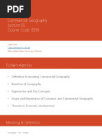Economic Geography UPSC Notes | PDF