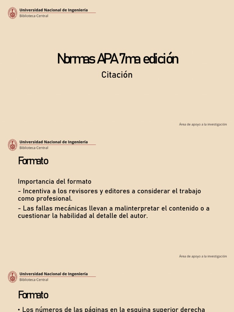 Normas APA 7ma - Completo | PDF | Estilo apa | Citación