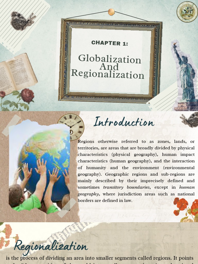 Regionalization and Its Impacts | PDF | Globalization | Global Politics