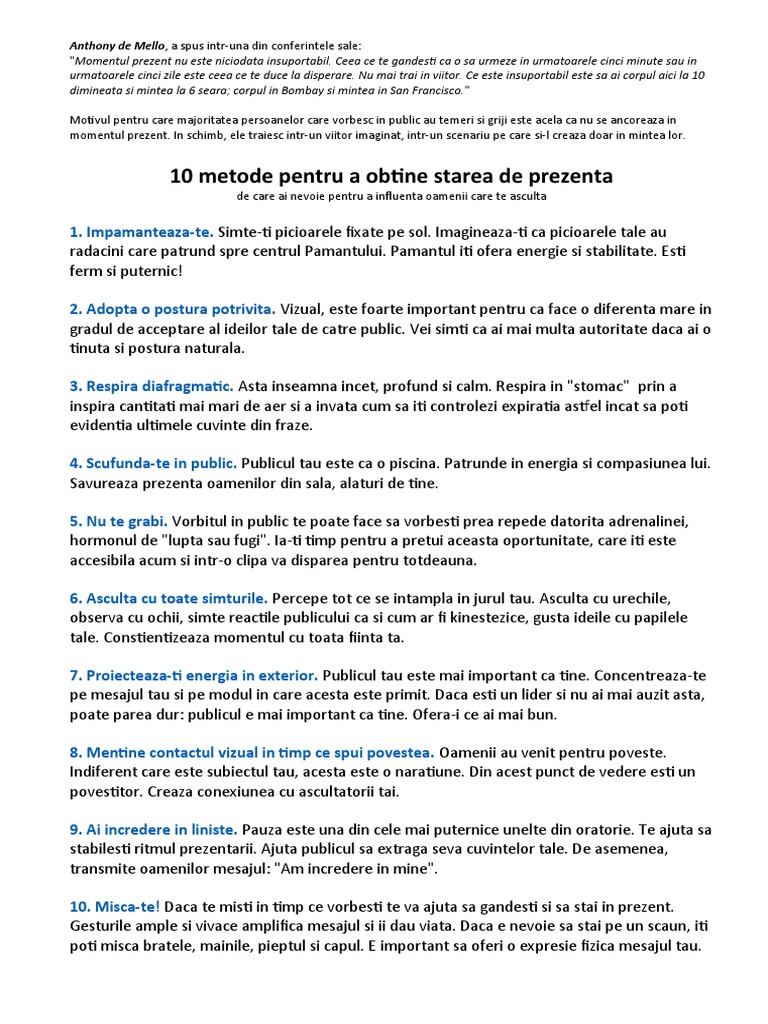 10 Reguli | PDF