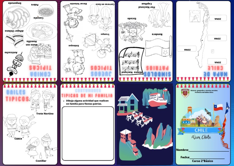 Mini Album de Chile | PDF