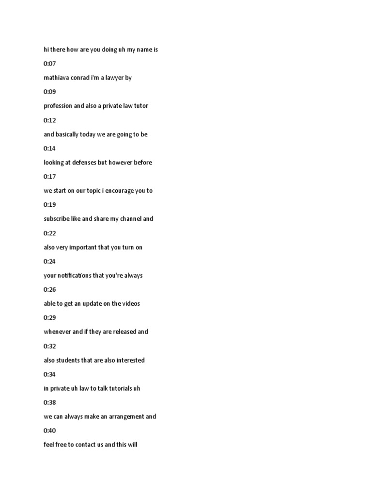 DEFENSES TO CRIMINAL OFFENCES | PDF | Insanity Defense | Burden Of ...