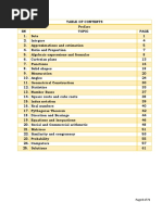 Home Economics Notes | PDF | Home Economics