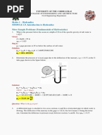 Copy of 16. Fluids Mechanics & Hydraulics - Besavilla (1) | PDF | Fluid ...