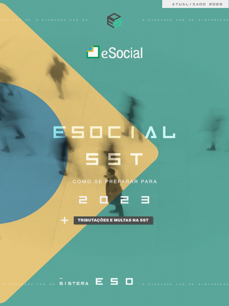 Ebook Esocial SST 2023 Como Se Preparar Tributacoes e Multas Fev 2023 | PDF | Contabilidade ...