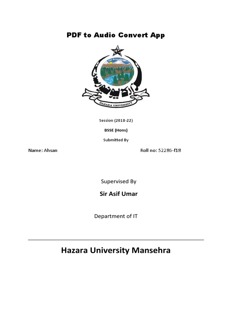 Pdt To Audio Thesis Pdf Java Programming Language Use Case 7309