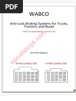 ABS-E Fault Diagnosis Guide | PDF | Anti Lock Braking System ...