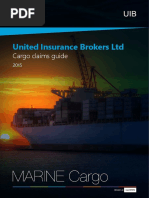 Marine Cargo Claim Form | PDF | Bill Of Lading | Service Industries