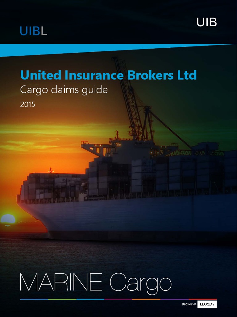 Marine Cargo Claims Guide 2015 | PDF | Private Law | Business Law