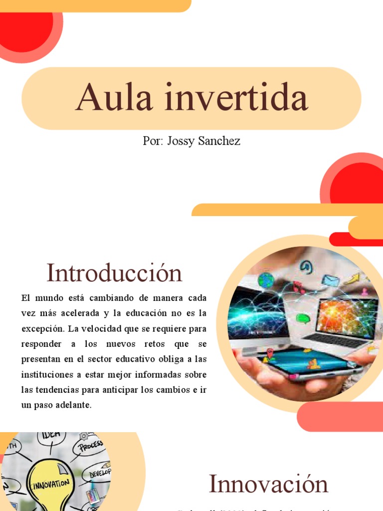 Aula Invertida | PDF | Aprendizaje | Innovación
