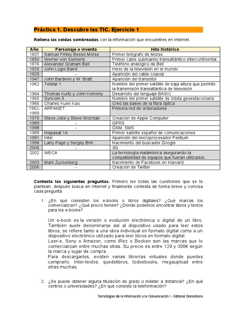 P1 E1 LuciaGil | PDF | Voz sobre IP | Internet