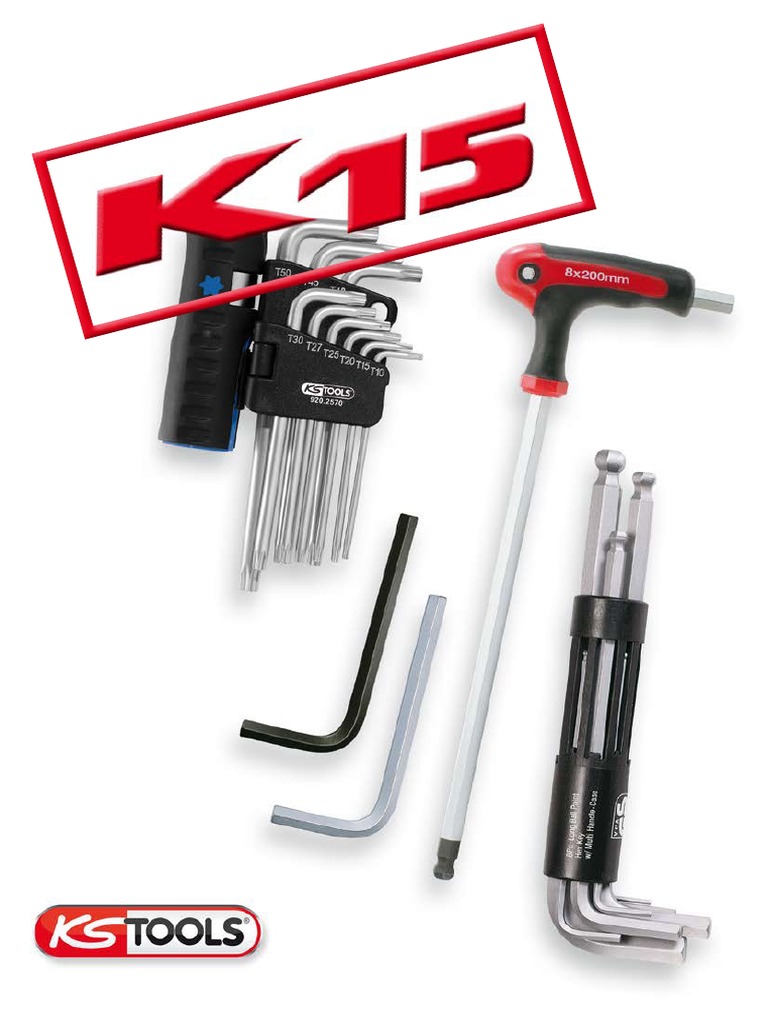 Ks Tools - K15 | PDF | Chromium | Metalworking