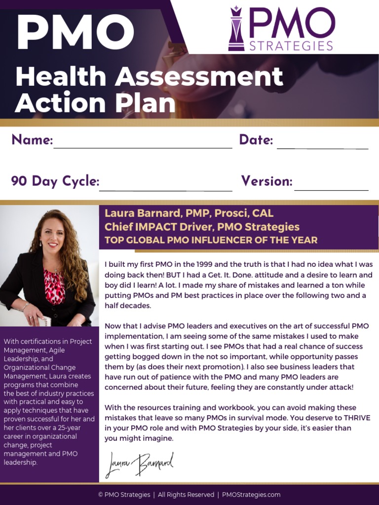 8868 Pmo Health Asse | PDF | Economies | Business