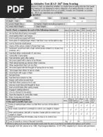 Three-Factor Eating Questionnaire R18 | PDF | Nutrition | Diet & Nutrition