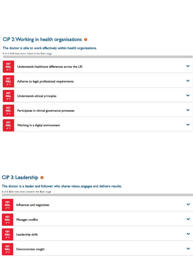 RCOG Portfolio Requirements Summary | PDF