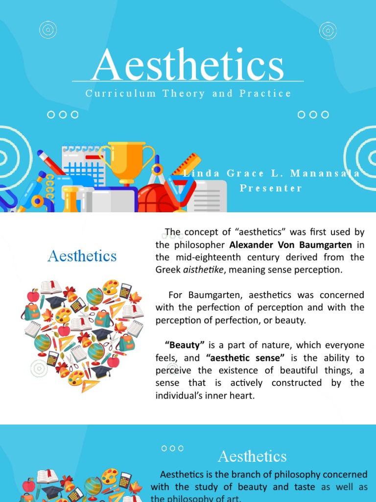 Aesthetics | PDF | Aesthetics | Experience