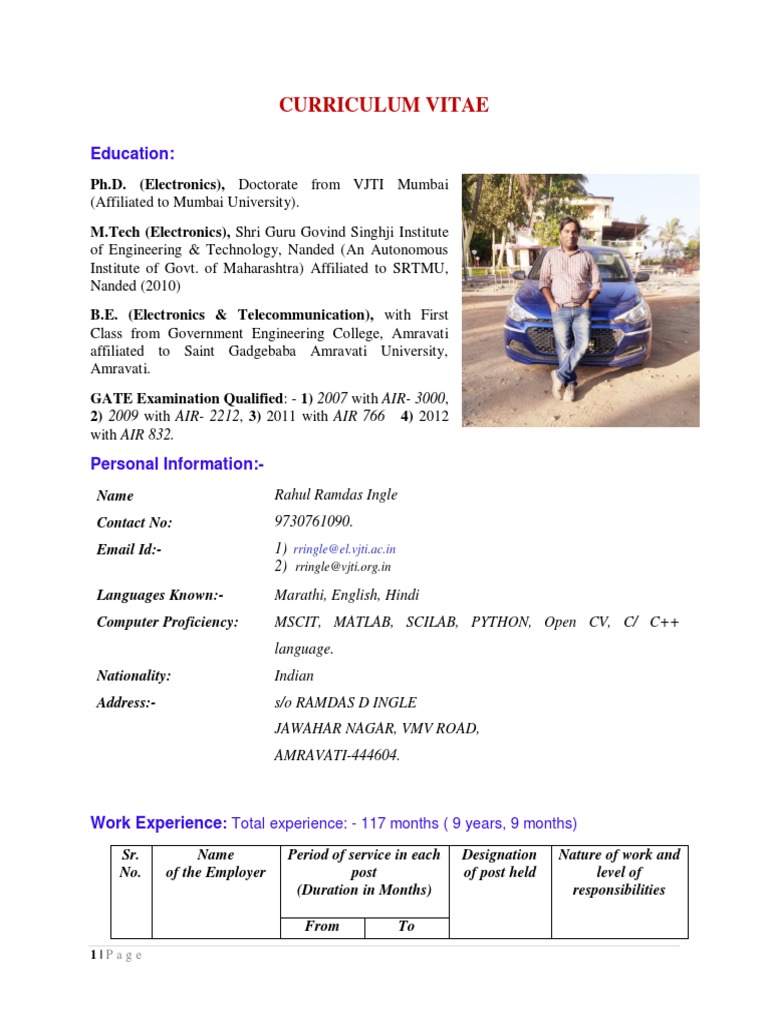 Rahul Ingle - Image Processing | PDF | Electronics | Electrical Engineering