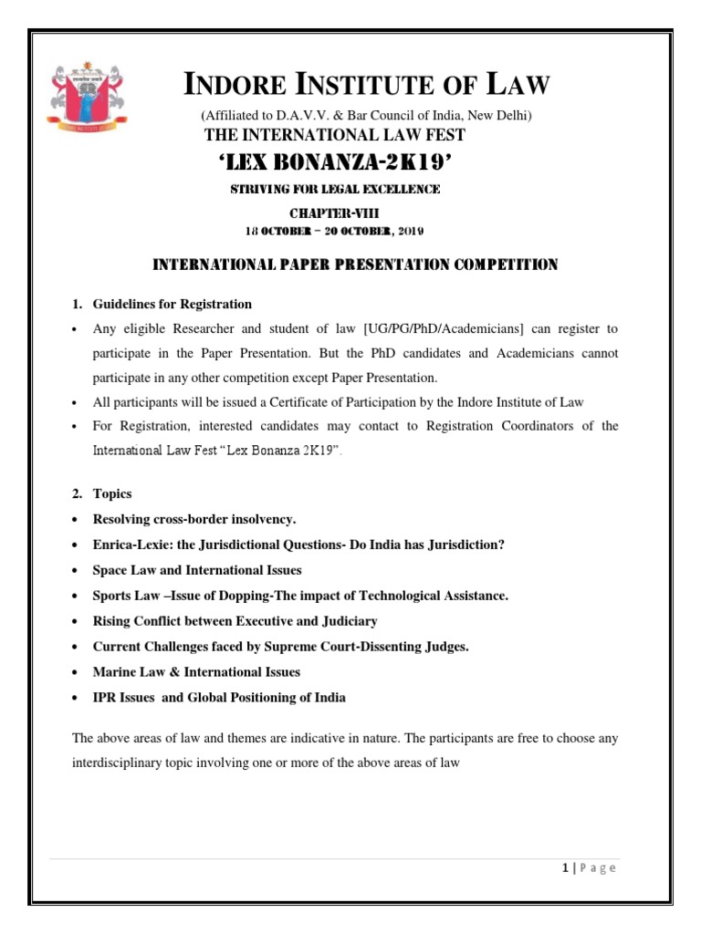 5 International Paper Presentation | PDF | Academic Publishing | Justice