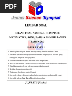 Soal Coding Anak TK | PDF