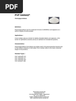 Rhodia - TDS - RHODAPEX CO 436 - EN PDF | PDF | Chemistry | Materials