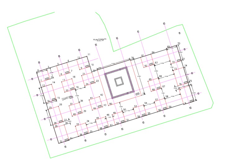 Plan Sapatura Stereo-Model | PDF