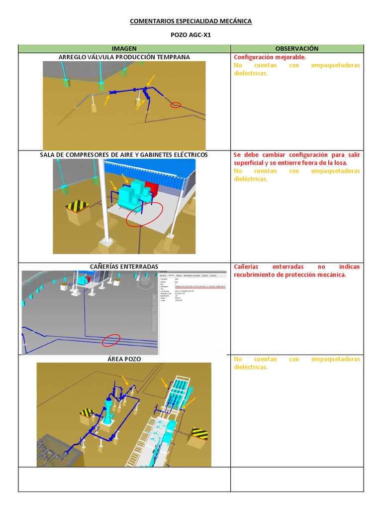 HC POZO AGC-X1 | PDF | Agua | Ciencias fisicas