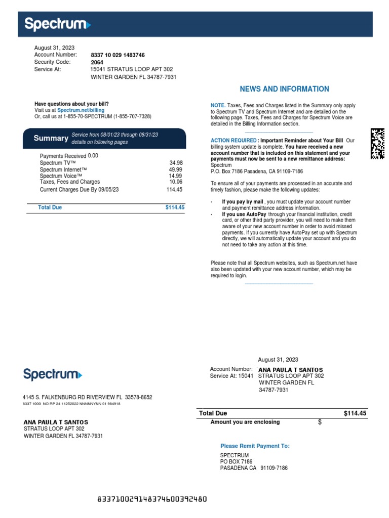 Account 8337100291483746 | PDF | Cheque | Fee